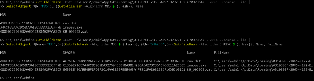 Powershell Commands For Incident Response Securityinbits