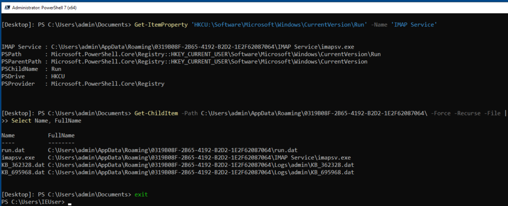 Powershell Commands For Incident Response Securityinbits